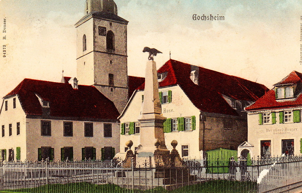 Gochsheim - Schweinfurtführer - Ein Führer durch Schweinfurt und seine ...