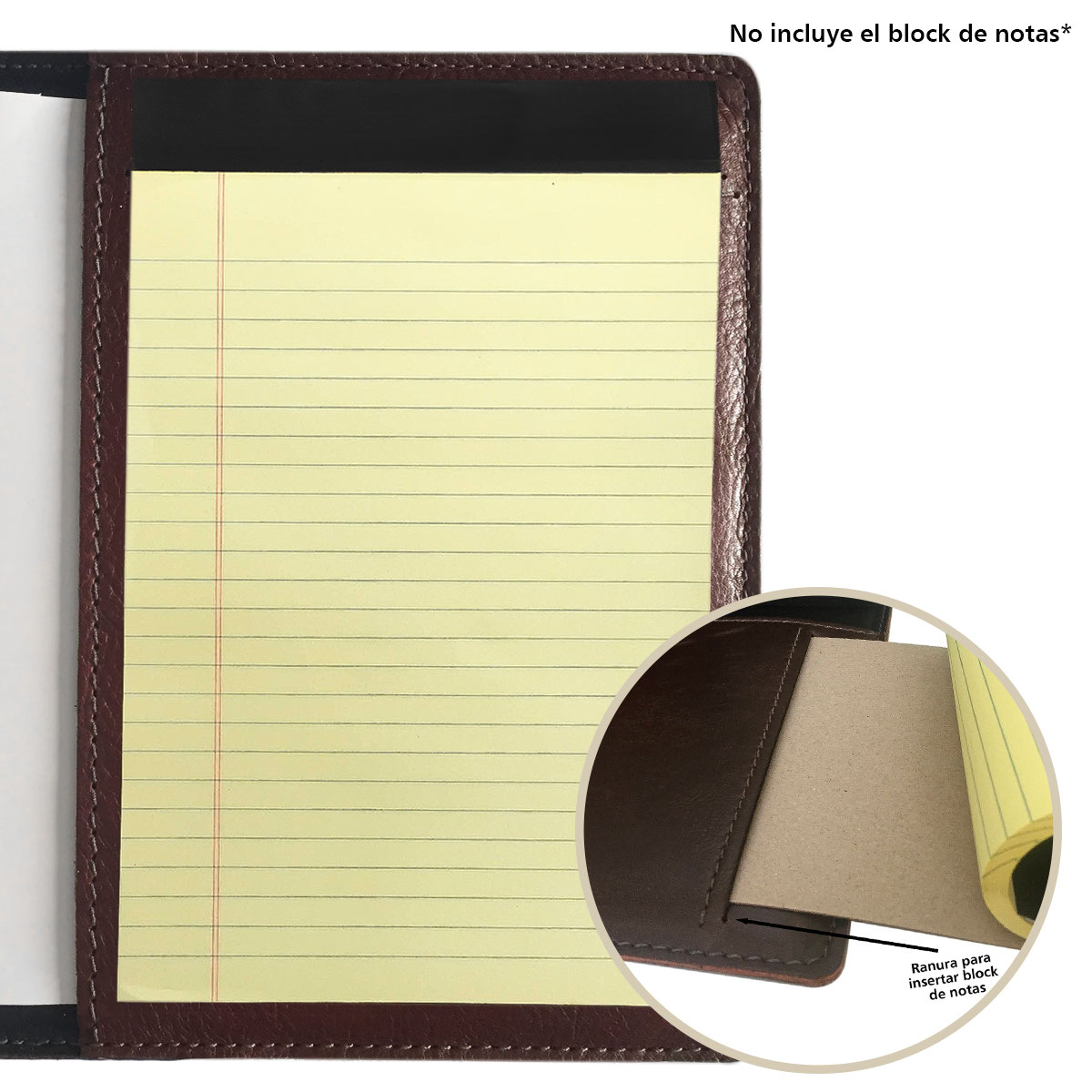 Agenda de piel genuina 2025 - Insignius Mexico