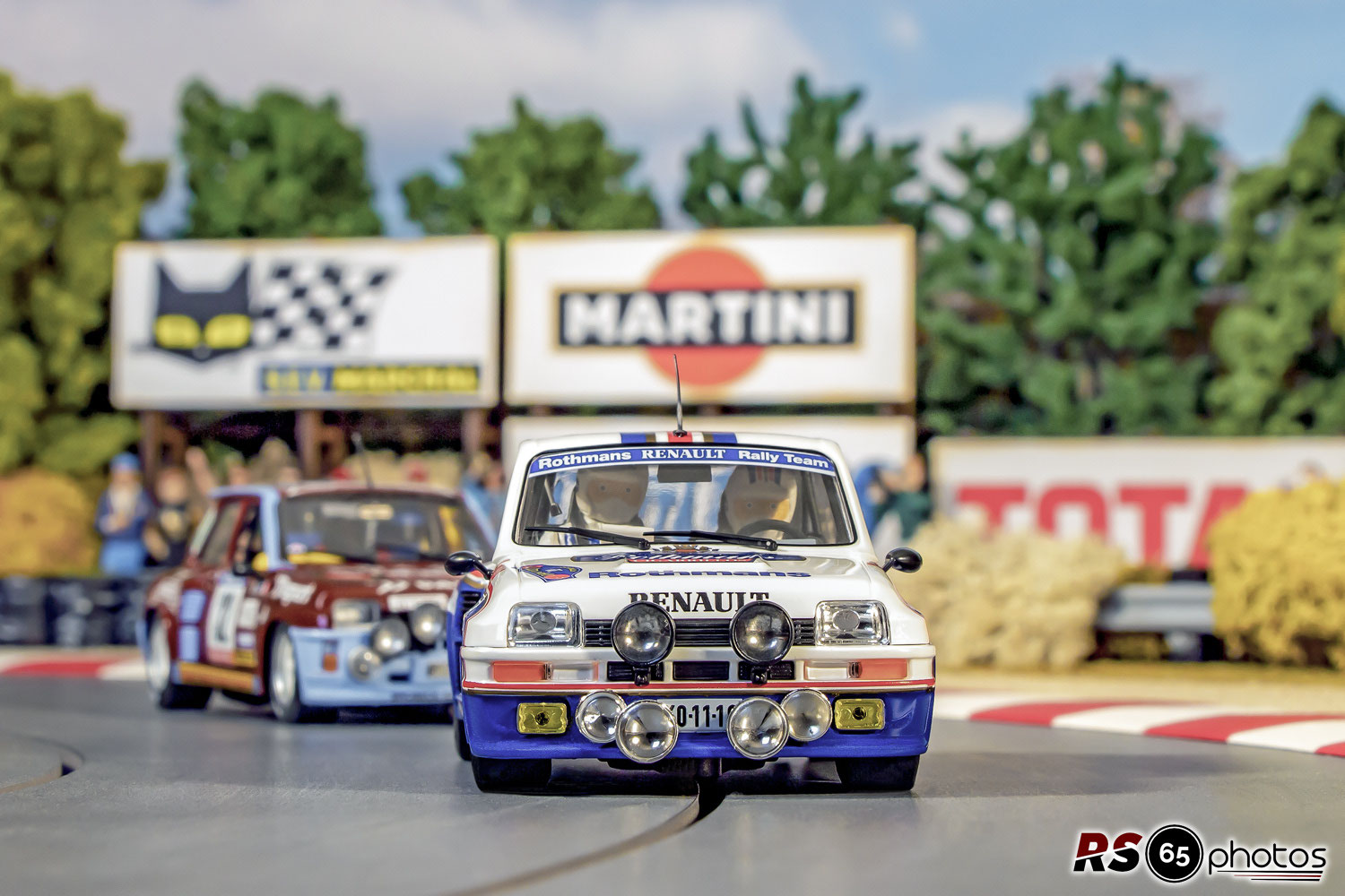 FLY Renault 5 Turbo #11 - Rally Costa Brava 1985 - Attila Ferjancz ...
