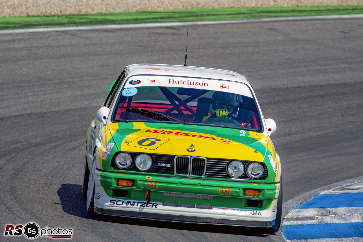 Der legendäre Macao Sieger BMW M3 E30 von Emanuele Pirro - RS65photos - Classic Cars & Historic ...
