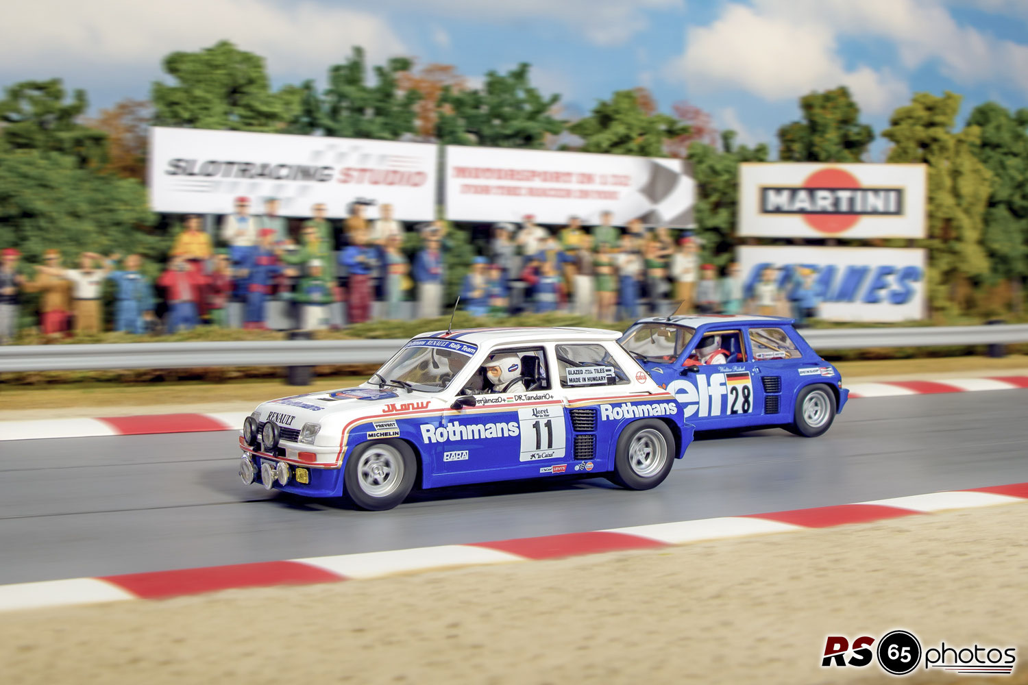 FLY Renault 5 Turbo #11 - Rally Costa Brava 1985 - Attila Ferjancz ...