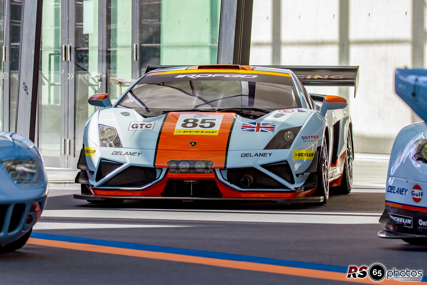 Lamborghini Gallardo GT3 - RS65photos - Classic Cars & Historic ...