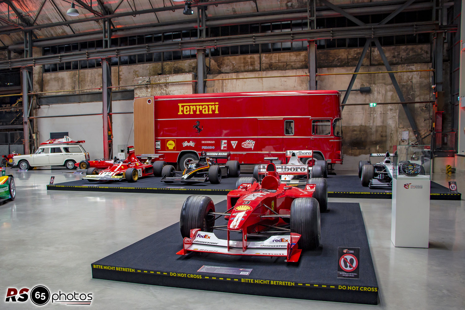 Nationales Automuseum - The Loh Collection - Ikonen der ...