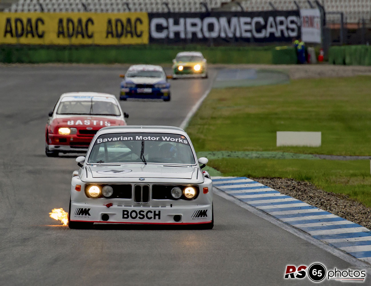 Genialer Rollout für den BMW 3.5 CSL von MK Motorsports im Rahmen der ...
