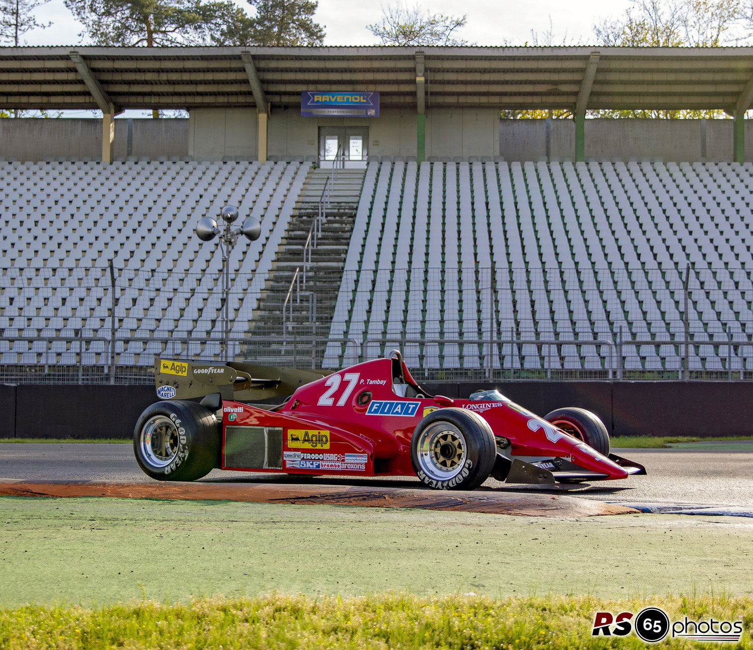 FERRARI 126C2B BEI DER BOSCH HOCKENHEIM HISTORIC 2023 - RS65photos ...
