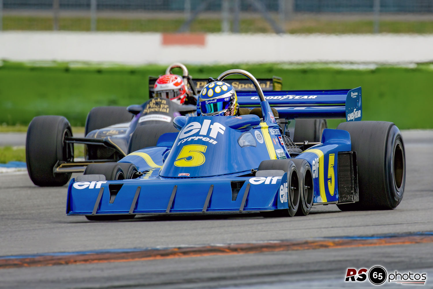 Tyrrell P34 - Jonathan Holtzman - RS65photos - Classic Cars & Historic ...