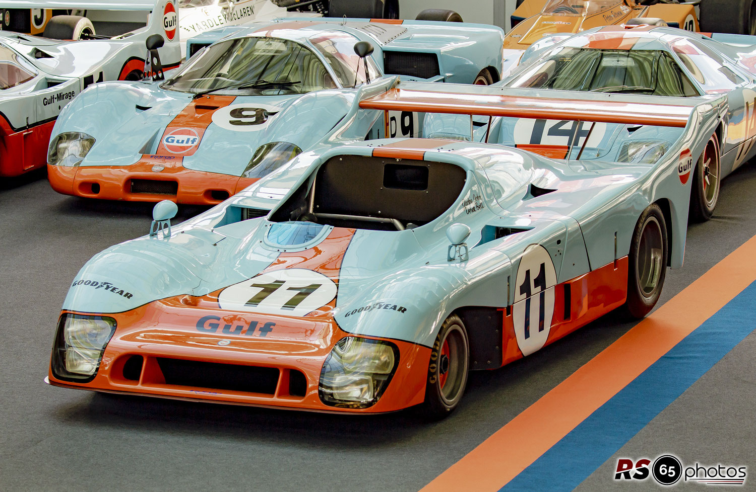 Gulf GR8 - RS65photos - Ihr Magazin für Autoklassiker, historischen ...
