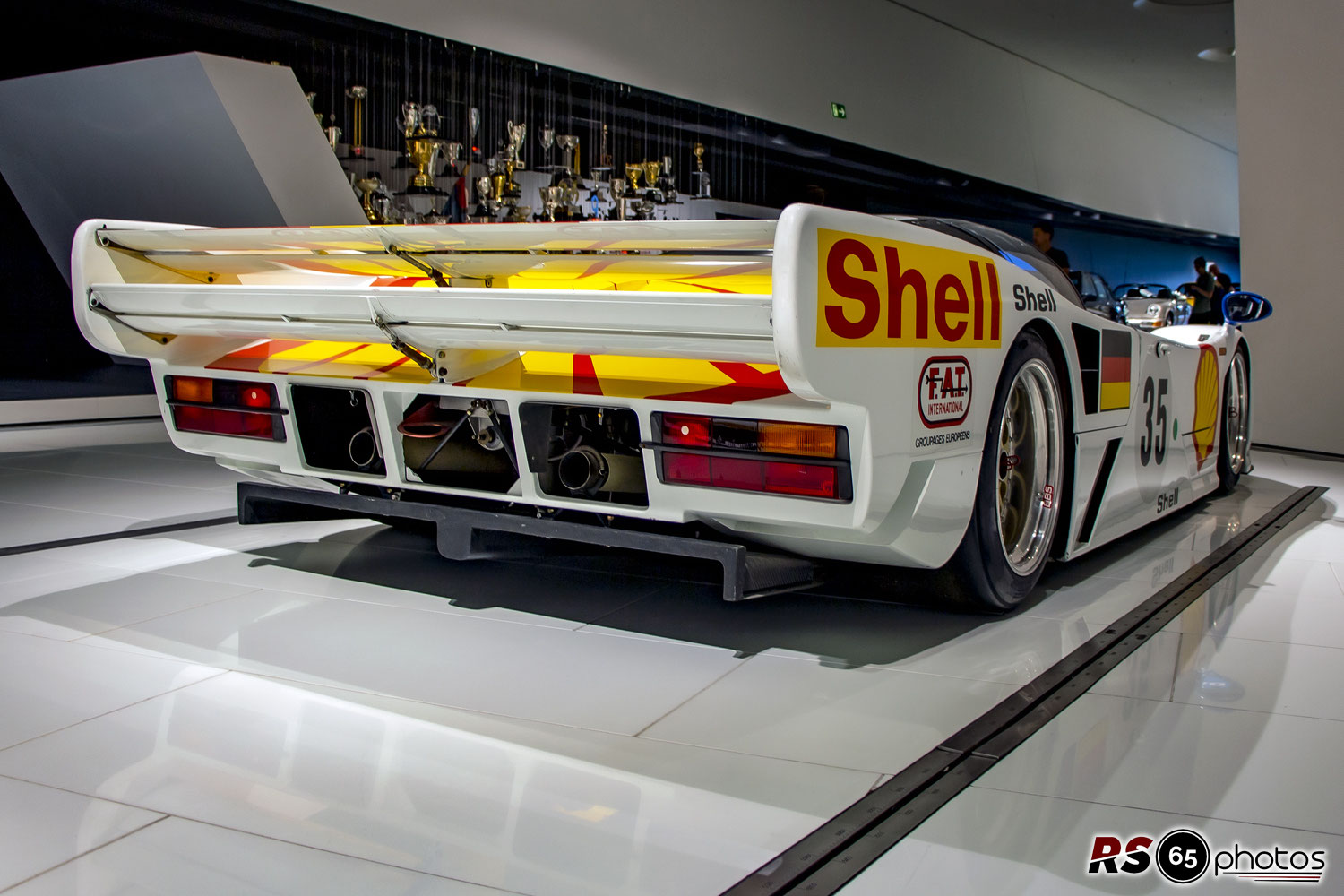 Porsche 962 Dauer Le Mans GT - RS65photos - Classic Cars & Historic ...