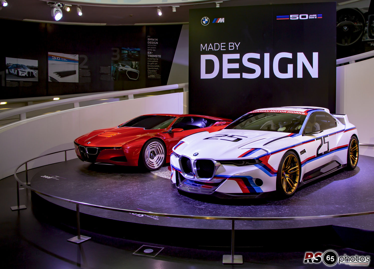 BMW 3.0 CSL Hommage R - RS65photos - Classic Cars & Historic Motorsport ...