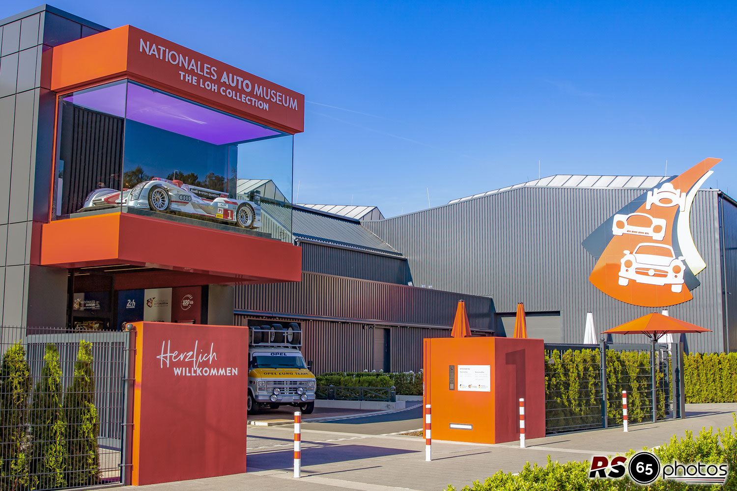 Nationales Automuseum - The Loh Collection - Ikonen der ...