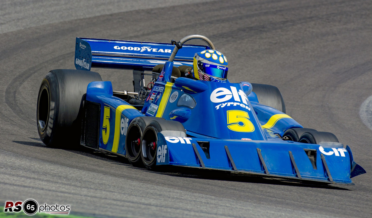 Tyrrell P34 - Jonathan Holtzman - RS65photos - Classic Cars & Historic ...