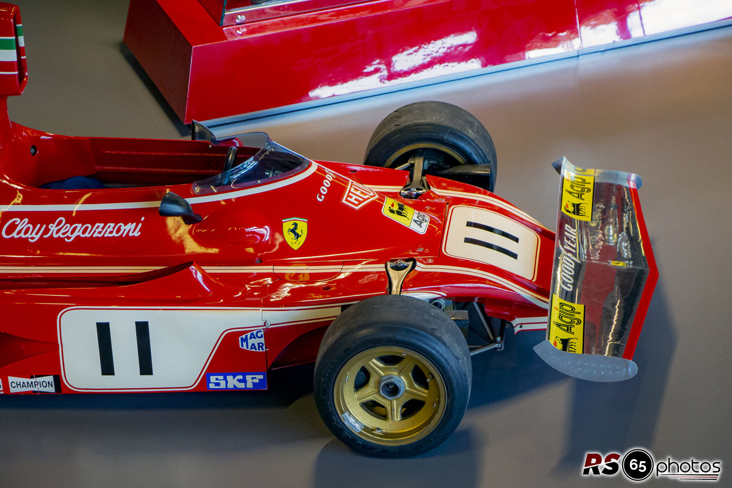 Ferrari 312 B3/74 - RS65photos - Classic Cars & Historic Motorsport ...