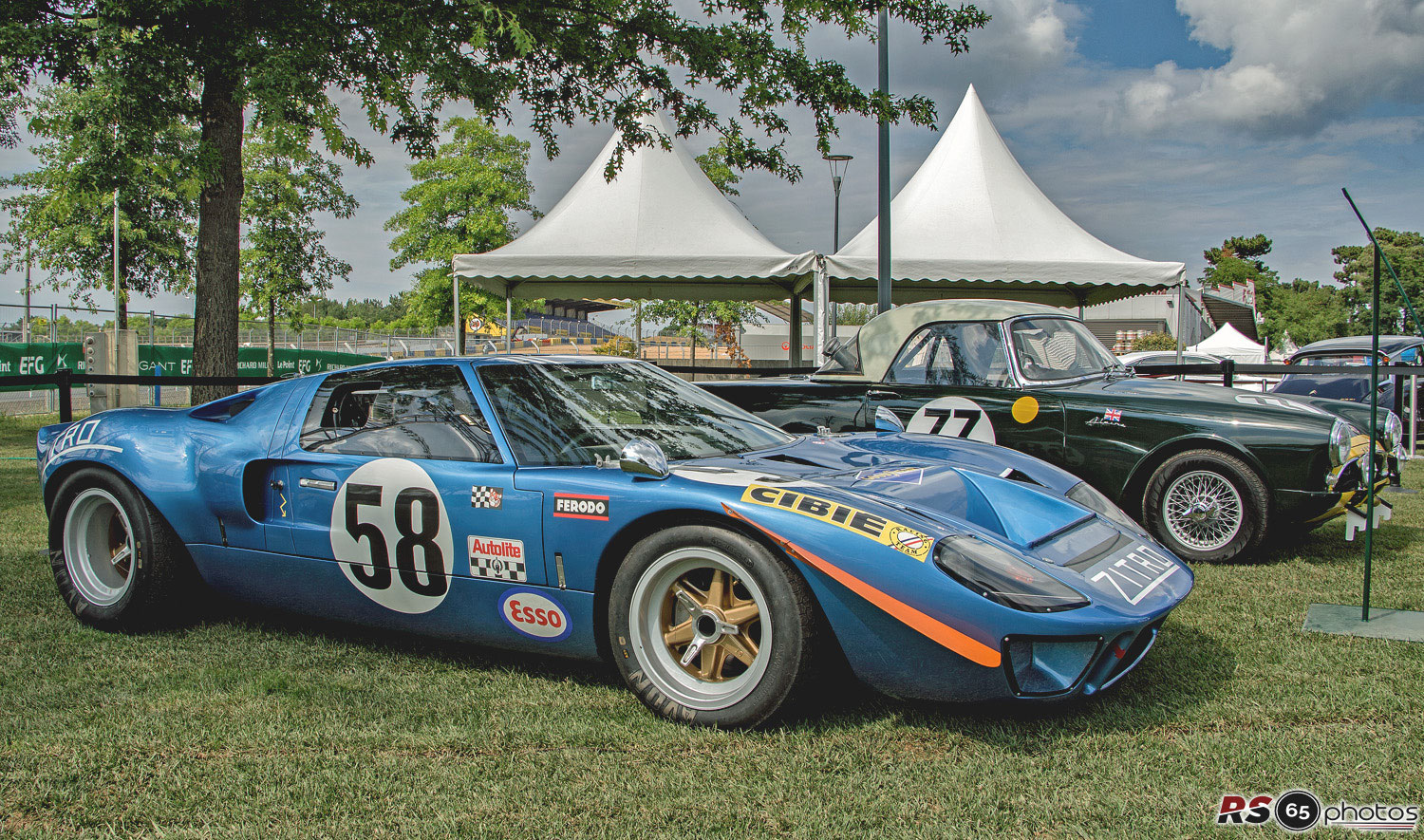Ford GT40 - RS65photos - Ihr Magazin für Autoklassiker, historischen ...