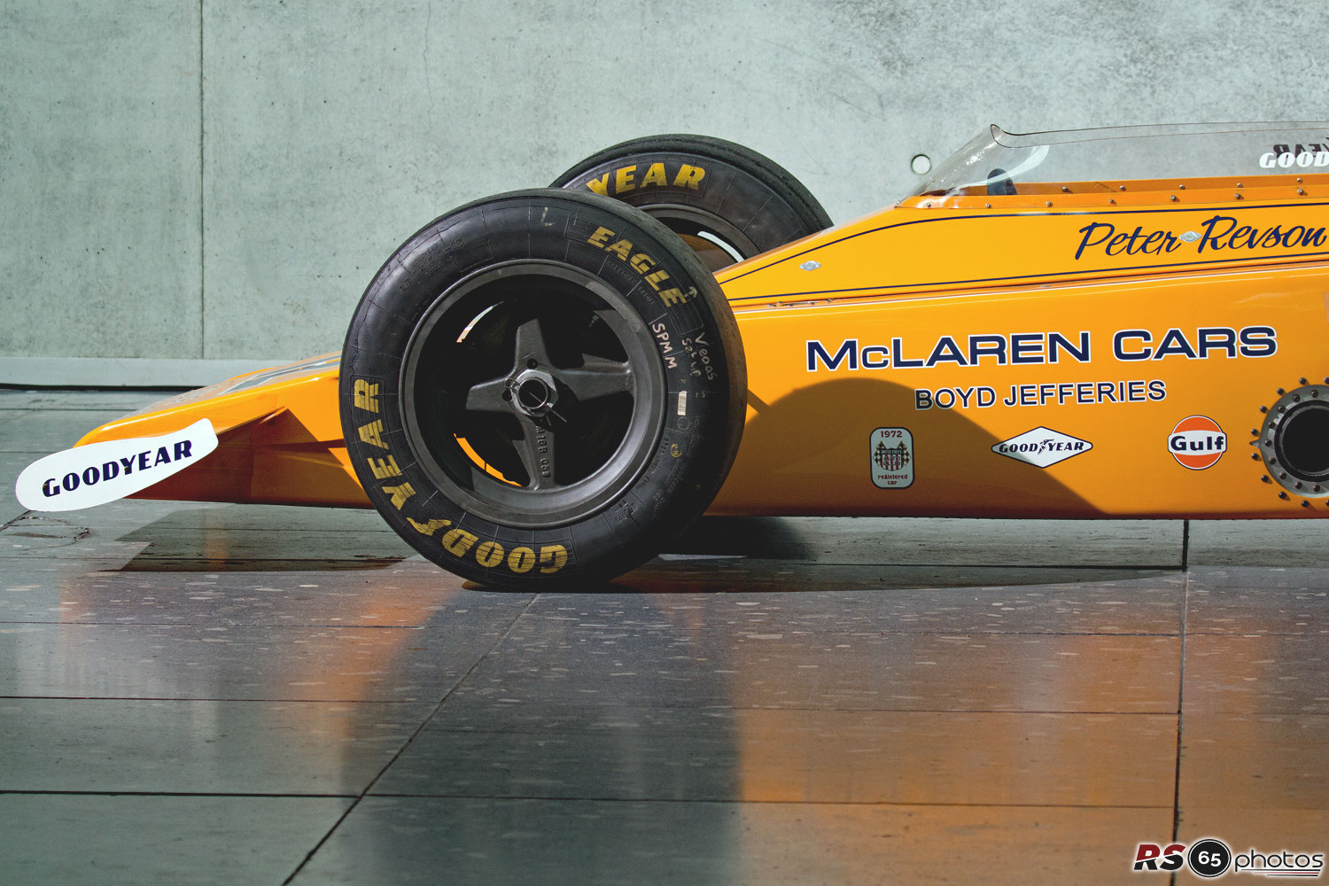 McLaren M16 - RS65photos - Classic Cars & Historic Motorsport - Photos ...
