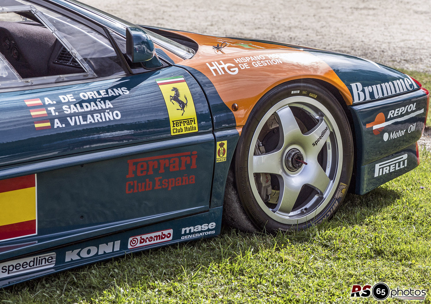 Ferrari 348 GT/C LM - RS65photos - Classic Cars & Historic Motorsport ...