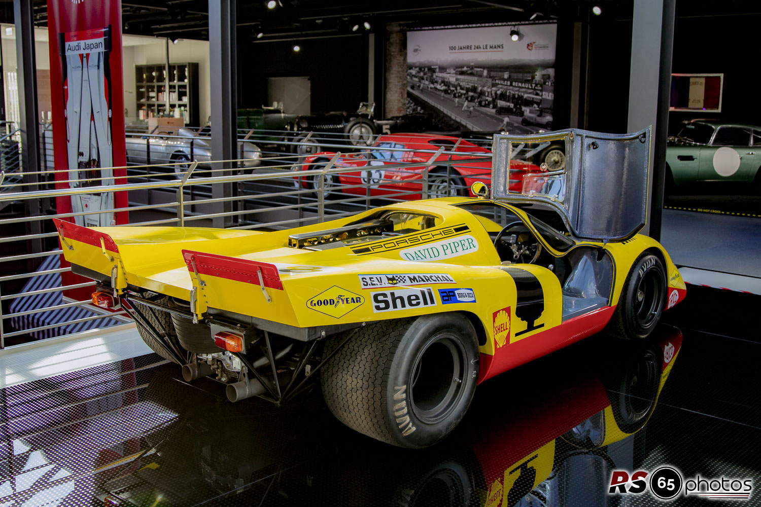 Nationales Automuseum - The Loh Collection - Ikonen der ...