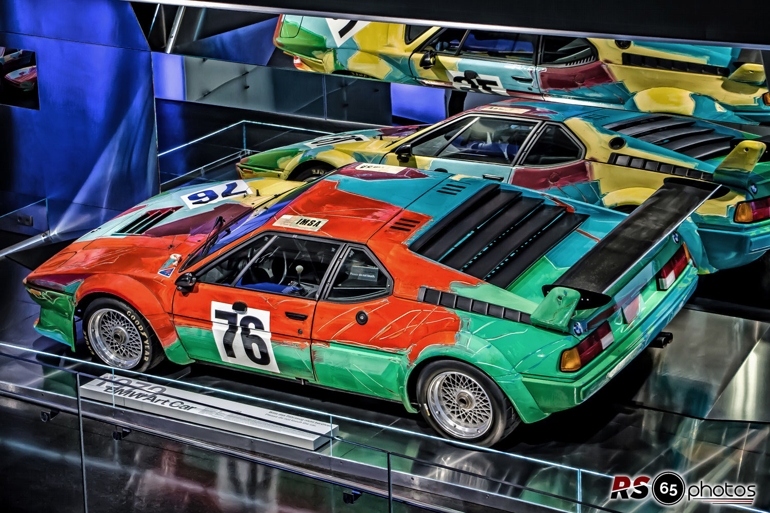 BMW M1 Art Car - RS65photos - Classic Cars & Historic Motorsport ...