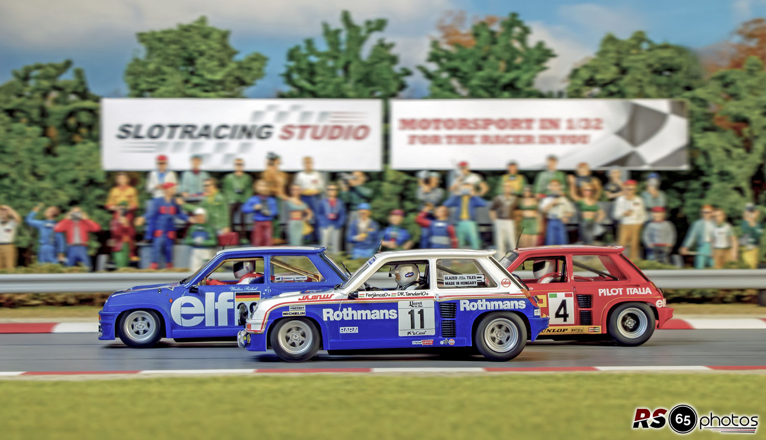 FLY Renault 5 Turbo #11 - Rally Costa Brava 1985 - Attila Ferjancz ...