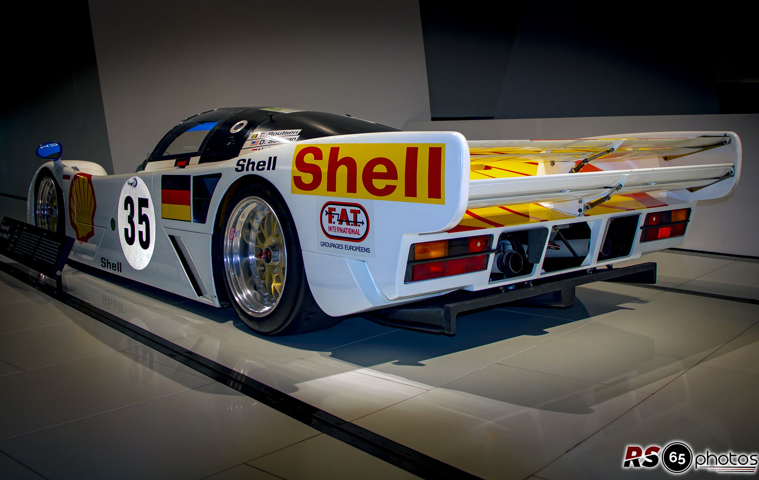 Porsche 962 Dauer Le Mans GT - RS65photos - Classic Cars & Historic ...