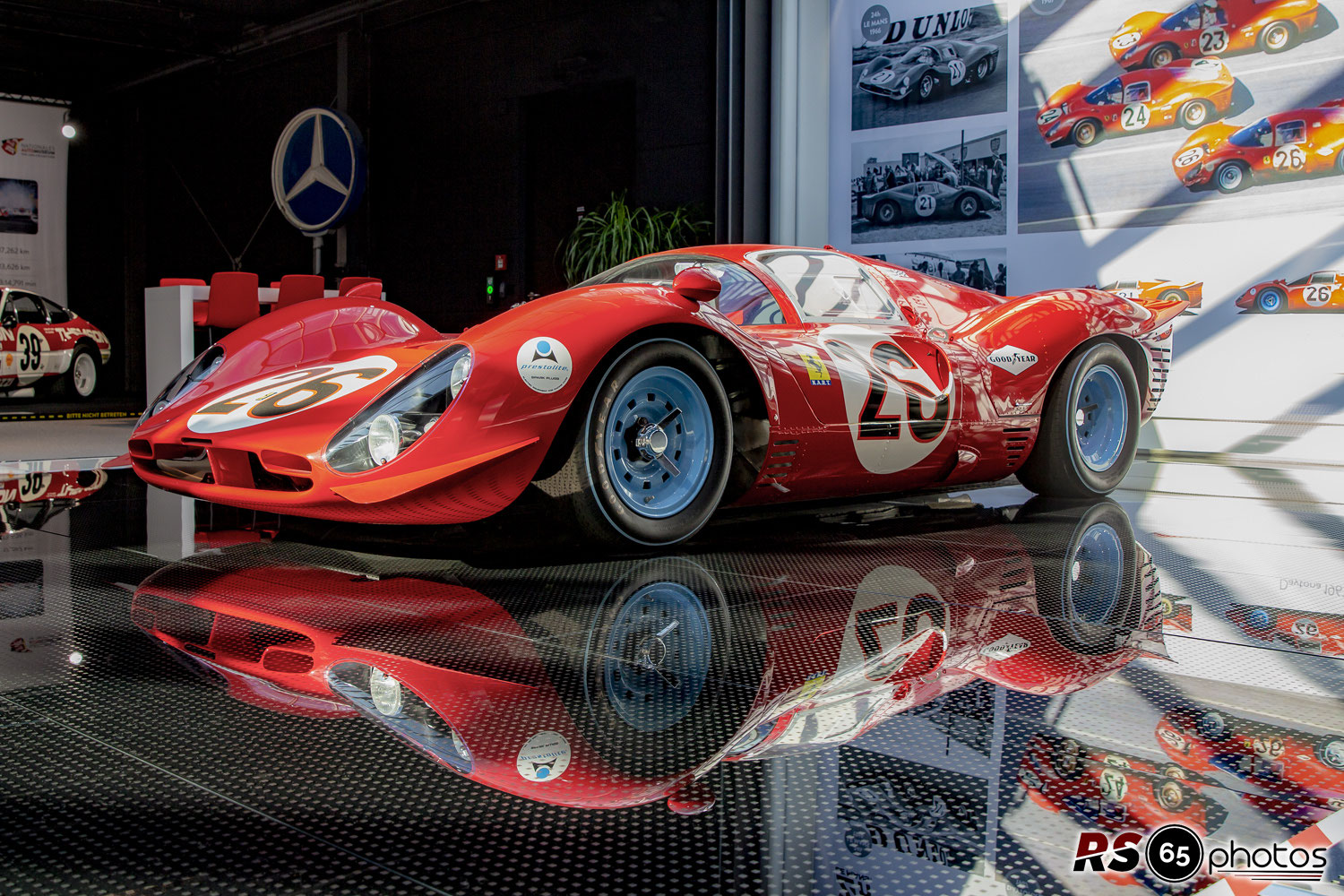 Nationales Automuseum - The Loh Collection - Ikonen der ...