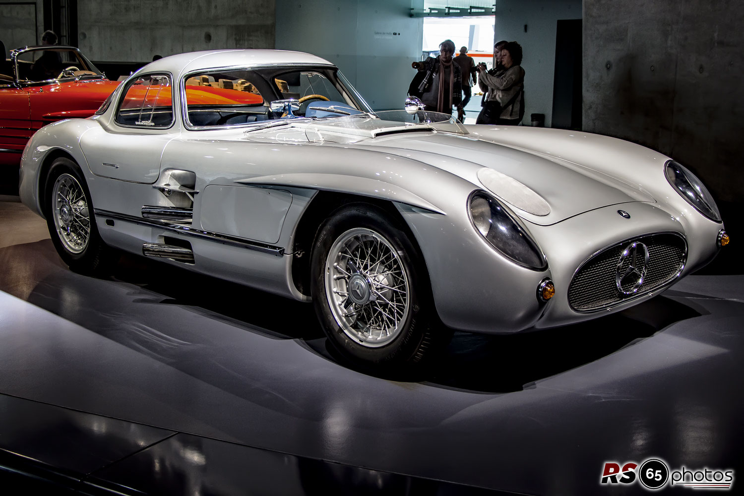Mercedes-Benz 300 SLR Uhlenhaut-Coupé - RS65photos - Classic Cars ...
