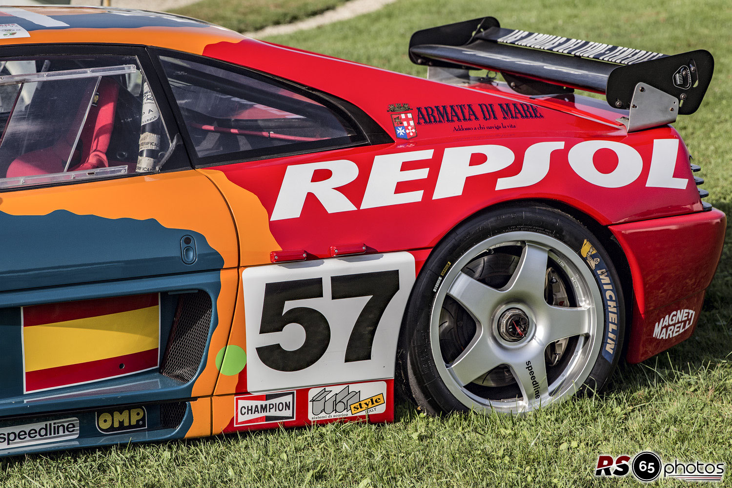 Ferrari 348 GT/C LM - RS65photos - Classic Cars & Historic Motorsport ...