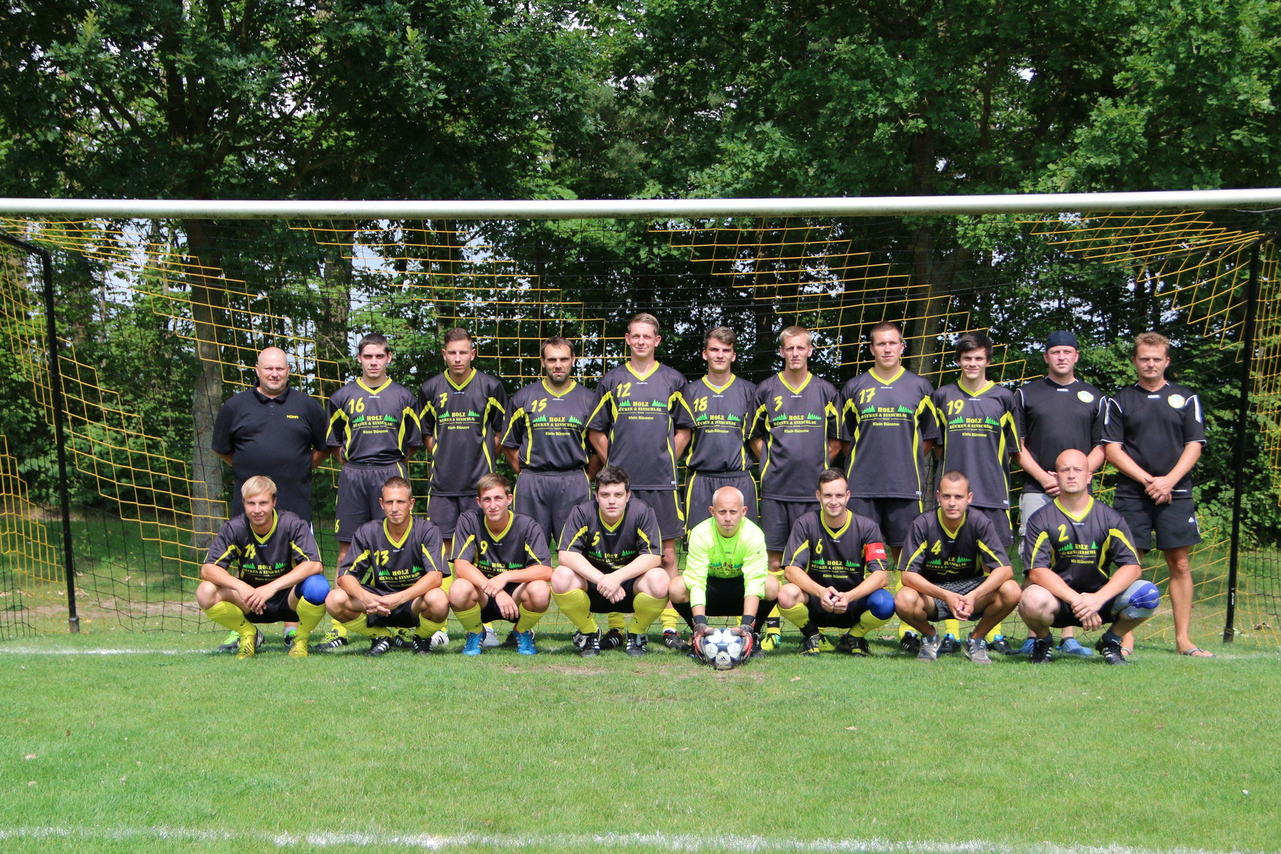 Saison 2014/2015 - Die Offizielle Homepage des SV Murchin Rubkow