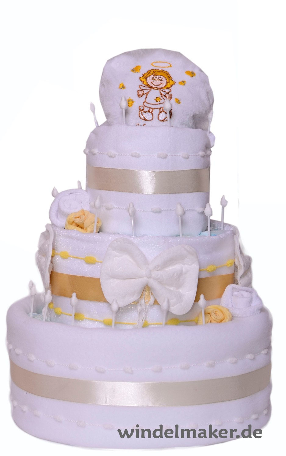 Windeltorte Engel - Windeltorten - WindelMaker