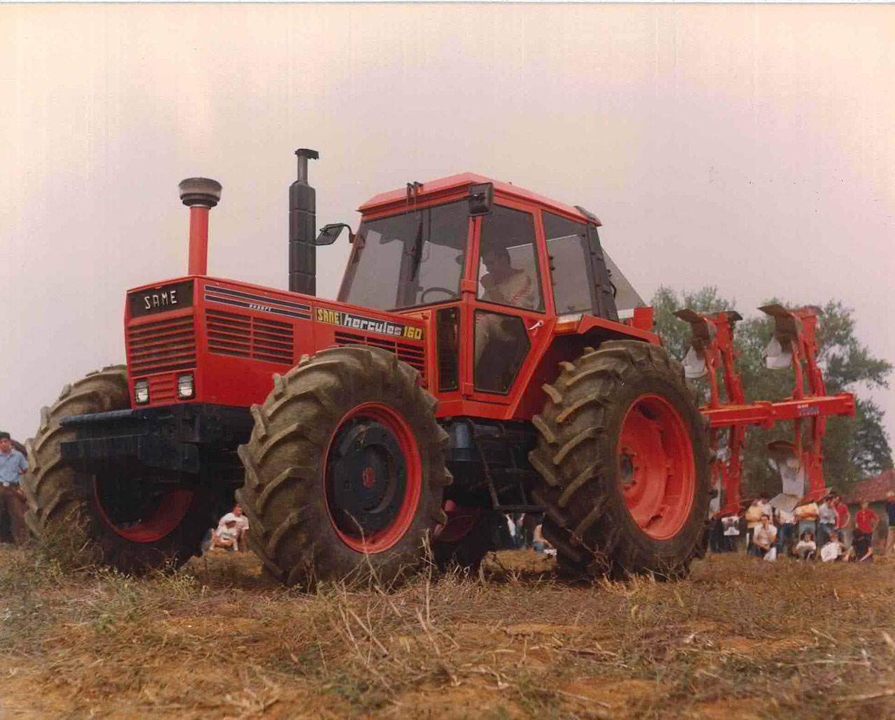 SAME Hercules 160 – Kraftvoller Großtraktor aus Italien - Technische ...