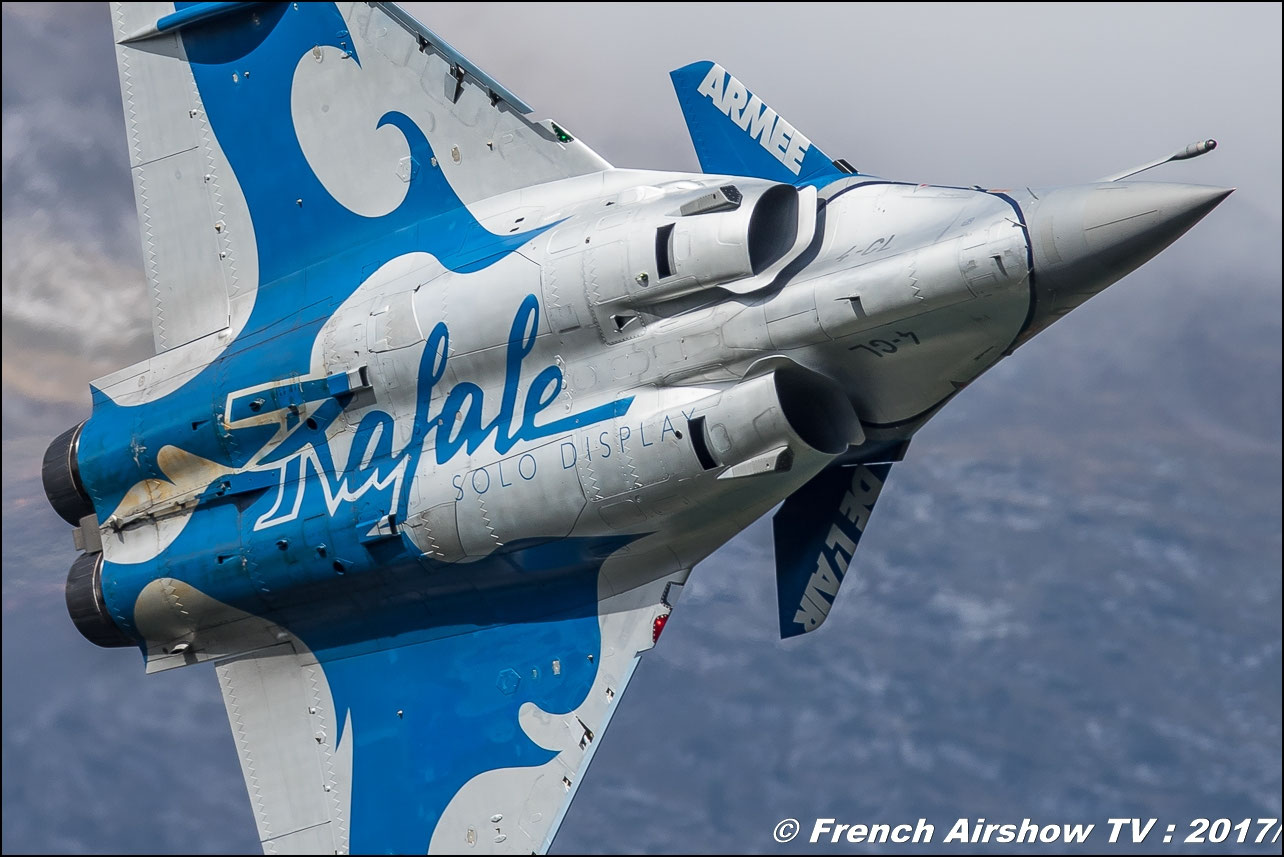 Rafale Solo Display - French Airshows TV Photography