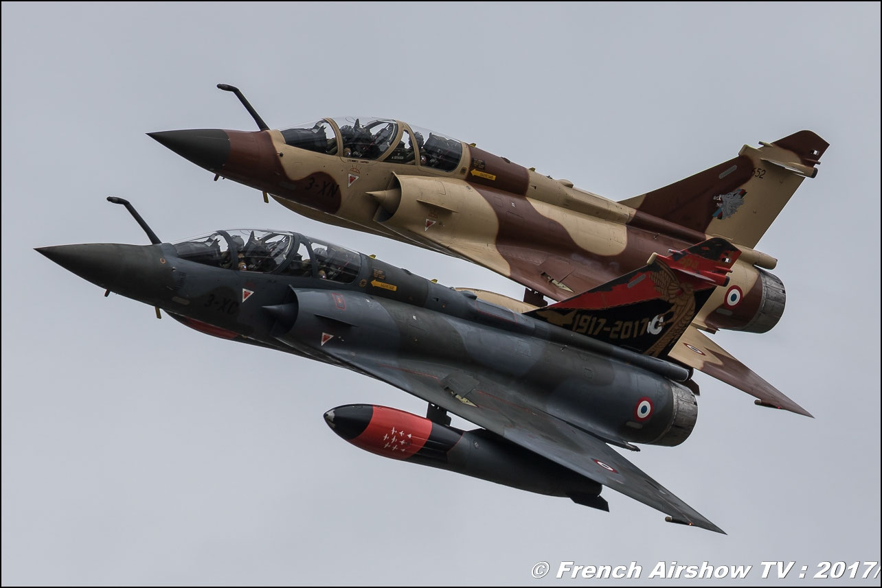 Couteau Delta : Mirage 2000D - French Airshows TV Photography