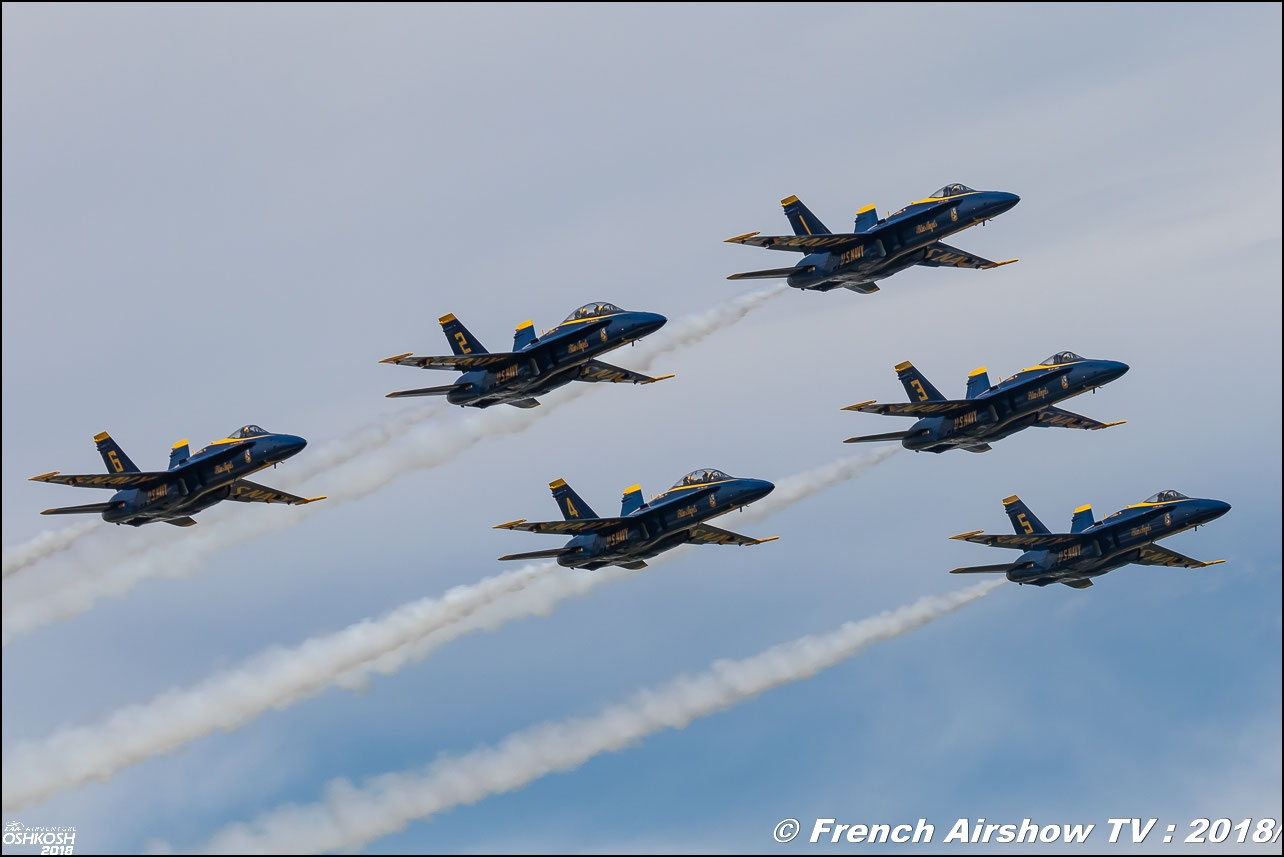 US Navy Blue Angels - French Airshows TV Photography