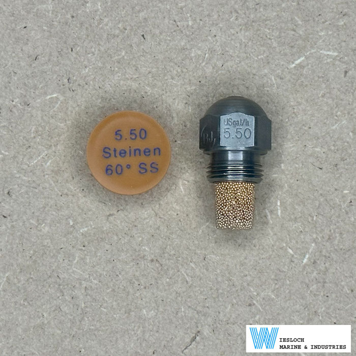 Oil Burner Nozzles - I.S.S. INDUSTRIAL & SHIP SERVICES BV