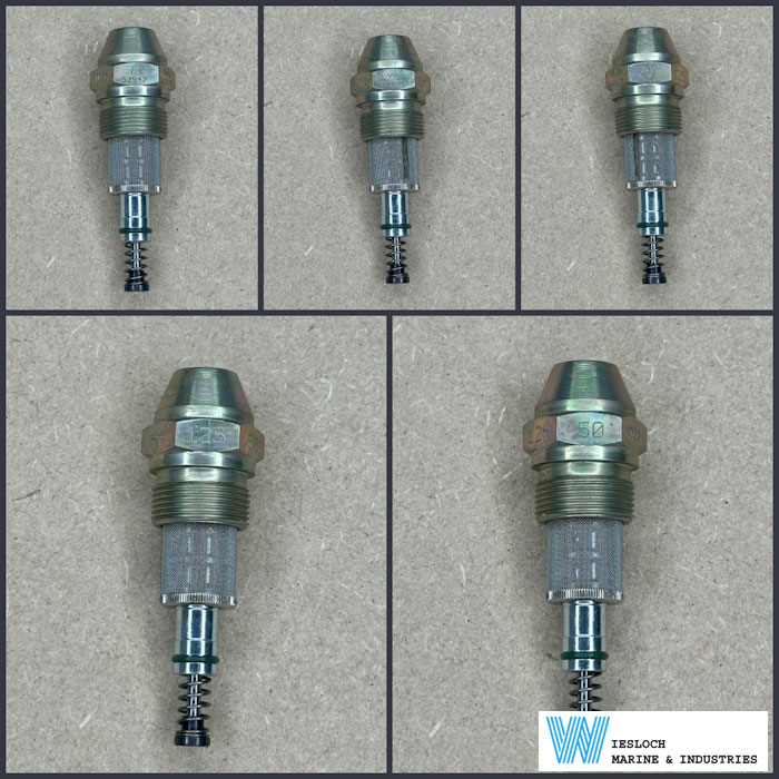 Oil Burner Nozzles - I.S.S. INDUSTRIAL & SHIP SERVICES BV