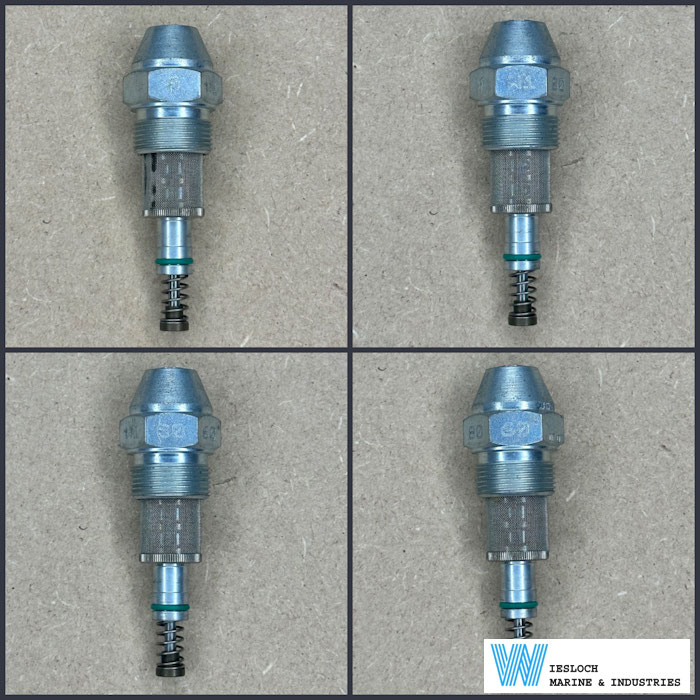 Oil Burner Nozzles - I.S.S. INDUSTRIAL & SHIP SERVICES BV
