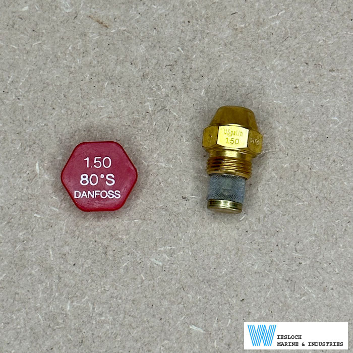 Oil Burner Nozzles - I.S.S. INDUSTRIAL & SHIP SERVICES BV