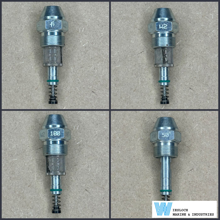 Oil Burner Nozzles - I.S.S. INDUSTRIAL & SHIP SERVICES BV