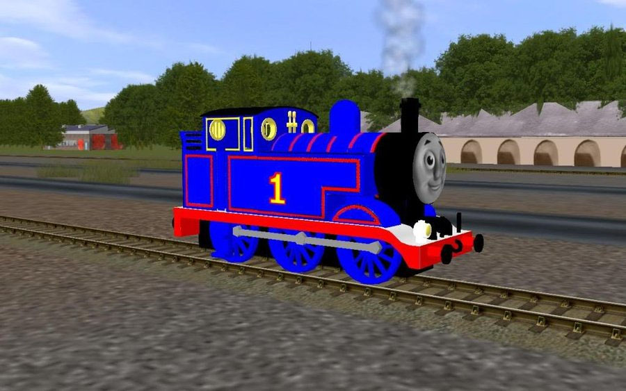 History - thomasintrainzhistory
