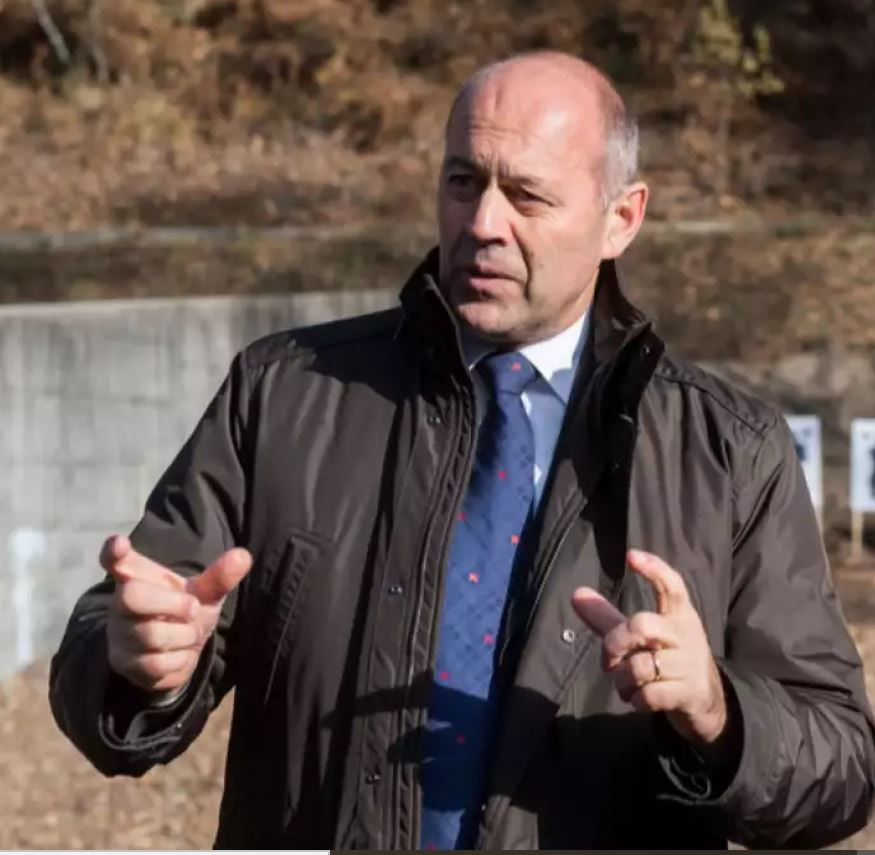 Gardekommandant Christoph Graf zu Gast im oberen Kleinbasel - Ehemalige ...