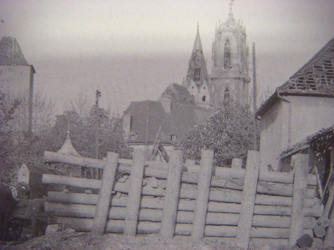 The 103rd (Cactus) Division and the 36th (Texas) Division fight for ...