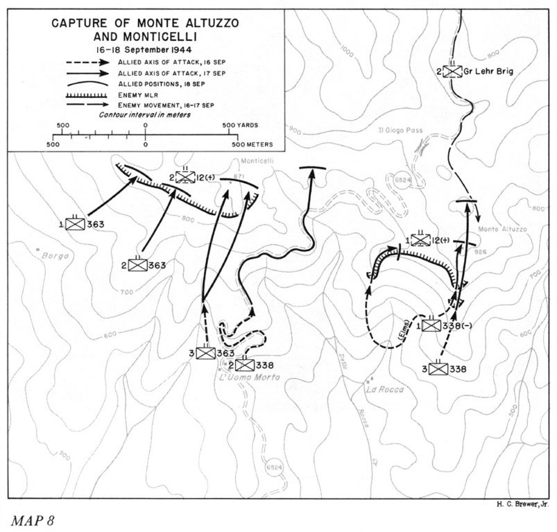 The Italian Campaign and the Gothic Line 1943-1945 ...