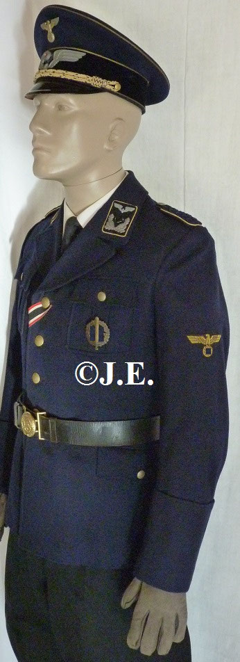 Reichsbahnuniformen 1937-1945 - bahnschutz-uniformen