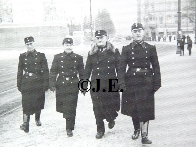 Reichsbahnuniformen 1937-1945 - bahnschutz-uniformen