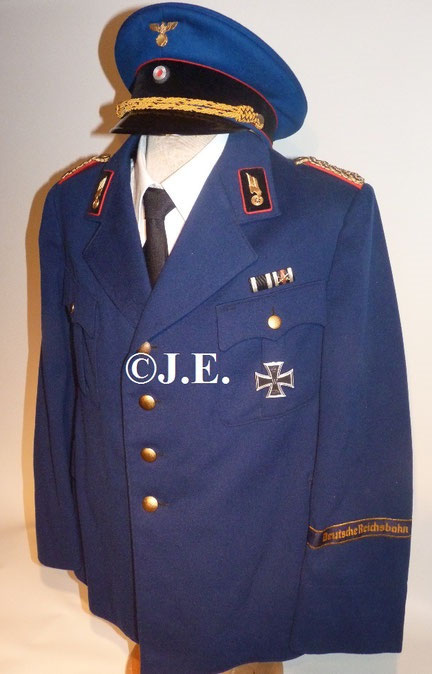 Reichsbahnuniformen 1937-1945 - bahnschutz-uniformen