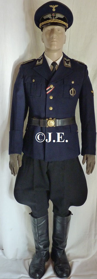 Reichsbahnuniformen 1937-1945 - bahnschutz-uniformen