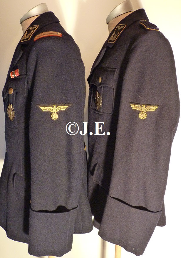 Reichsbahnuniformen 1937-1945 - bahnschutz-uniformen