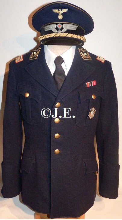Reichsbahnuniformen 1937-1945 - bahnschutz-uniformen