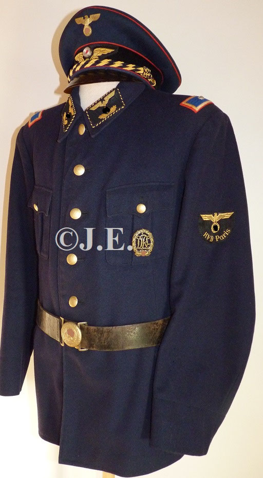 Reichsbahnuniformen 1937-1945 - bahnschutz-uniformen