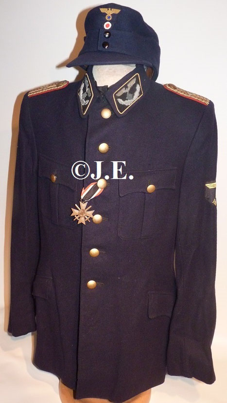 Reichsbahnuniformen 1937-1945 - bahnschutz-uniformen