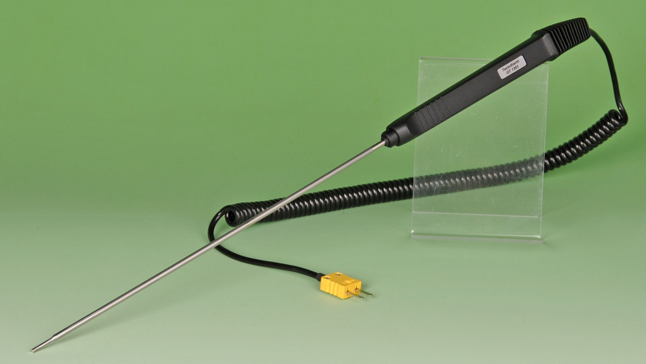 Handmessgeräte und Sensoren von Tastotherm - dplusg-ofenwelt